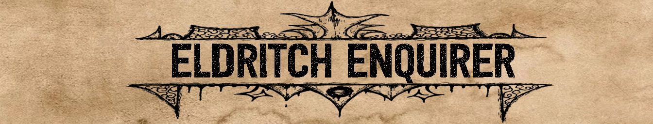 The Cube – Eldritch Eclectics